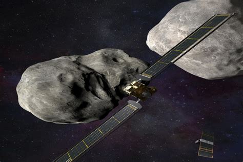 Probe Nasa Asteroid Collision