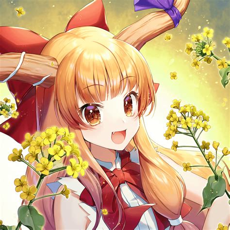 Cute Suika [by ももしき] R Touhouart