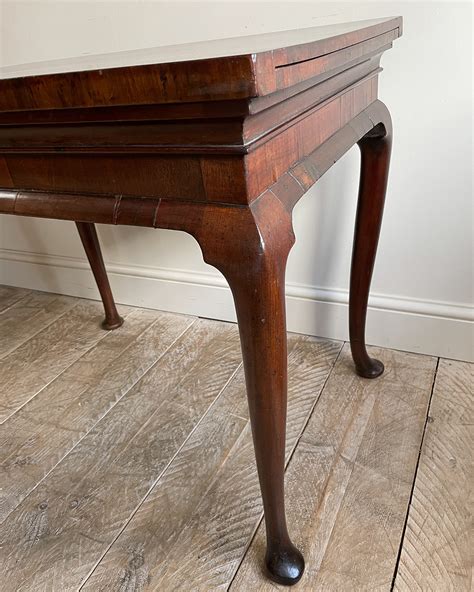 Antique Silver Table Georgian Silver Table Cuban Mahogany Silver