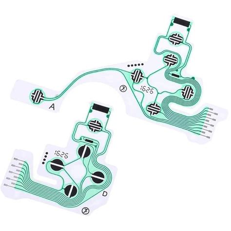 Membrana Flex Para Joystick Ps4 Jdm 030