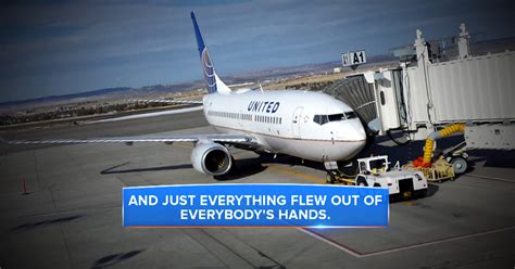 5 Injured By Severe Turbulence On United Flight