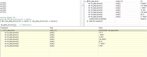 stm32cubeide debug monitoring error stmicroelectronics community