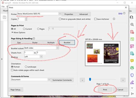 How To Print A Booklet In PDF Format Using Adobe Acrobat Pro Print Tips