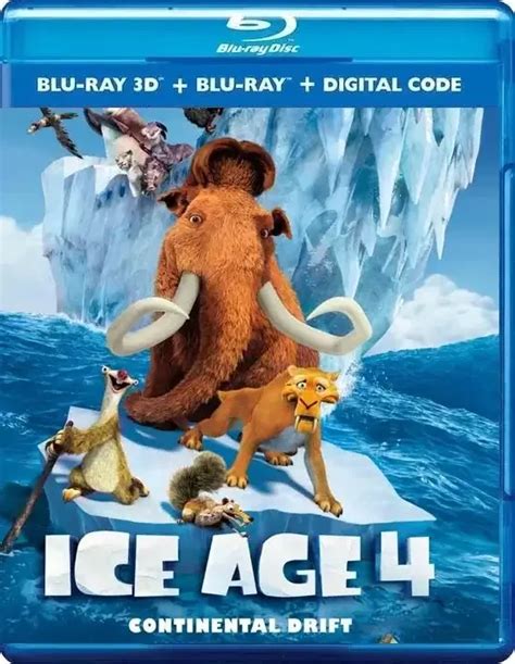 Ice Age Continental Drift 3d 2012