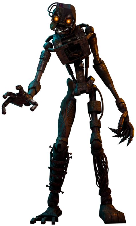 Fnaf Sb Ruin The Mimic Full Body By Enderziom2004 On Deviantart