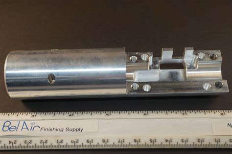 Cylindrical Cross Sectional Part • Bel Air Finishing