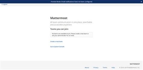 How To Install Mattermost On Centos 7 Centlinux