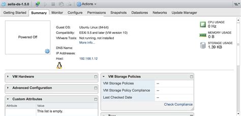 Installing A Modular Sensor In Vmware