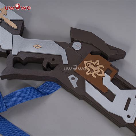 Uwowo Honkai Star Rail Props Bronya Hsr Cosplay Prop Weapon Uwowo Cosplay