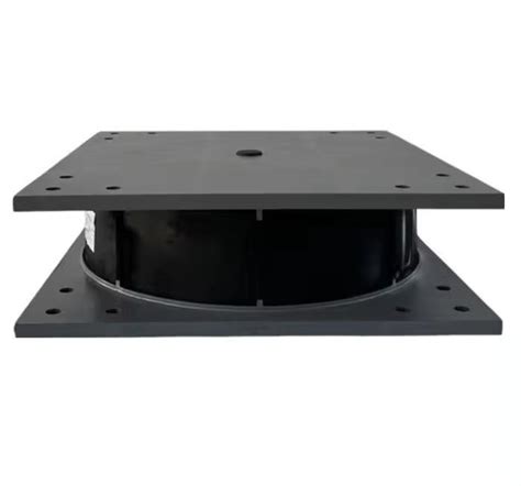 China Rubber Seismic Isolation Bearings For Building Construction Seismic Isolation Systems Lead