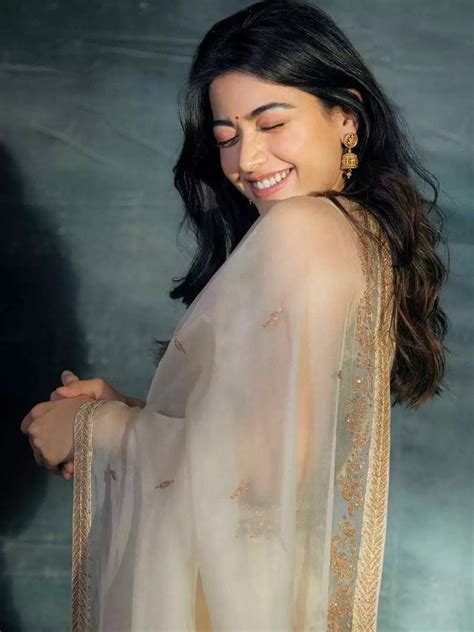 Birthday Special Every Time Rashmika Mandanna Looked Elegant In A