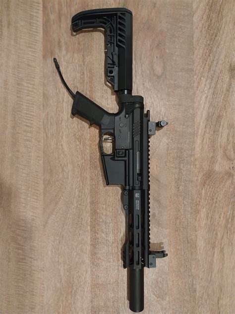 MTW Cqb Incl Upgraded Inner Barrel Dropstock Adapter Laravel