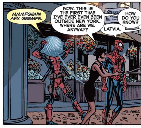 Spideypool ️🖤💙 Spideypool Comics Tumblr Blog Tumlook
