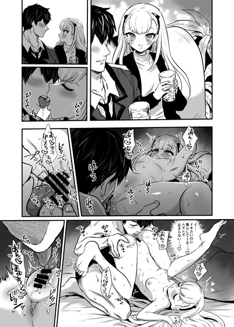 Commander And Ak Alfa Girls Frontline Drawn By Andokfrt3525