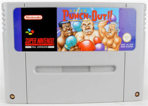 Super Punch Out Retro Console Games Retrogame Tycoon