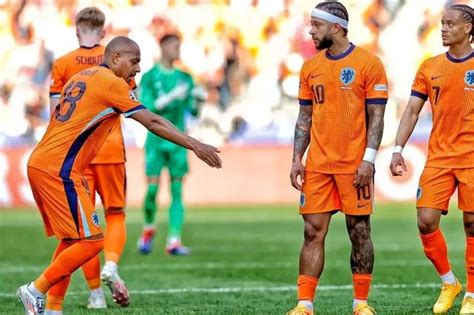 التشكيل الرسمي لمنتخبي هولندا ورومانيا في يورو 2024 أهل مصر