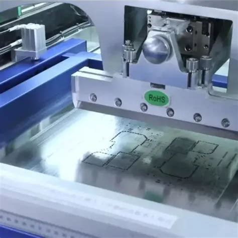 Smt Solder Paste Printing Machine Process Sztech Smt