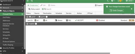 Technical Tip How Traffic Will Be Forwarded When Fortinet Community