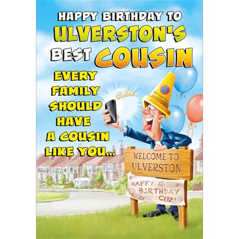 Happy Birthday Male Cousin Images Funny 