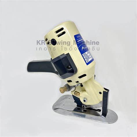 เครื่องตัดผ้า เครื่องตัดผ้าใบมีด4 100mm ราคาถูก คุณภาพดี คุ้มมากๆ มือ1ใหม่แกะกล่องทุกเครื่อง