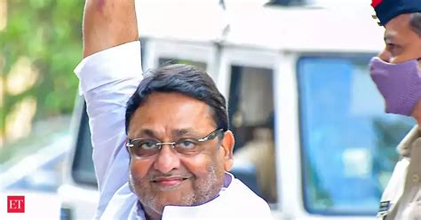 Nawab Malik Money Laundering Case Court Remands Maharashtra Minister