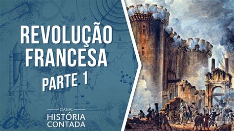 Revolução Francesa Causas e motivos História Contada YouTube