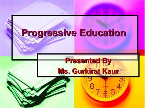 Progressivism In Education Quotes Quotesgram