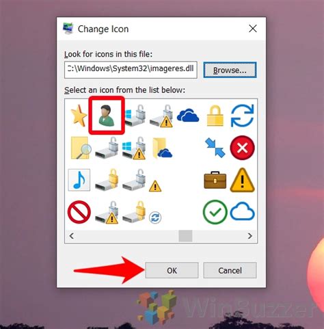 How To Change Icons On Windows And Windows WinBuzzer