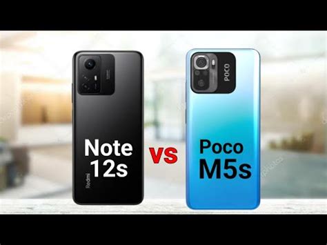 Redmi Note S Vs Poco M S Youtube