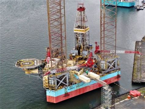 Maersk Drilling Divesting Jack Ups Maersk Guardian And Mærsk Gallant
