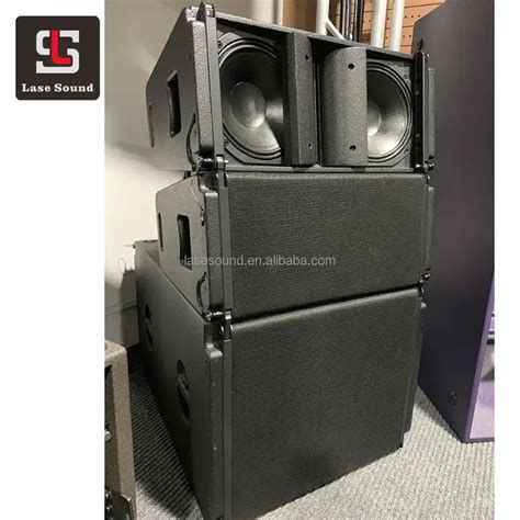 High Quality Vera20l Professional Dual 10 Inch Neodymium Line Array Sound System For Large Scale