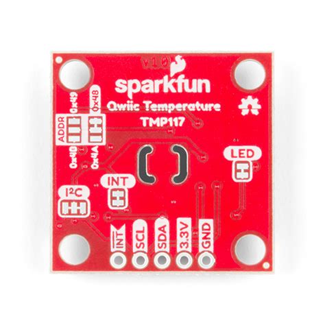Sparkfun Qwiic Tmp117 Breakout Senzor Temperatura
