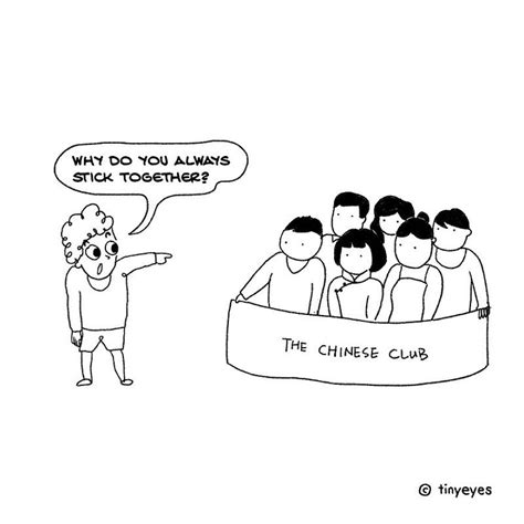 I Made These Comics To Compare Chinese Culture With Western Culture