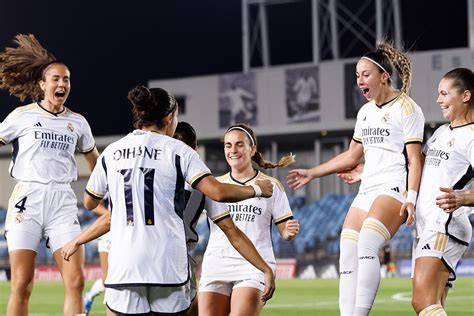 Immediate Reaction Real Madrid Femenino 2 1 Vålerenga Uwcl Round 2