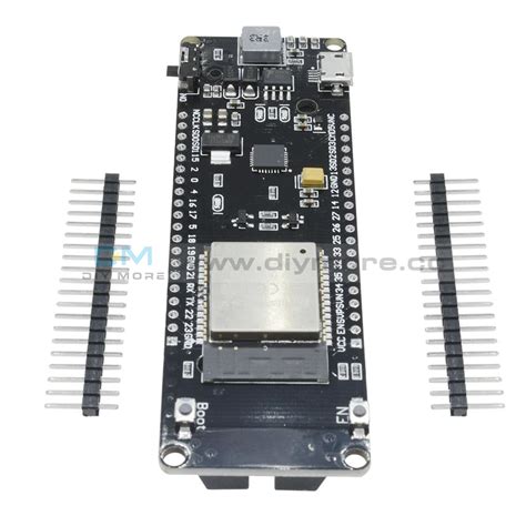 wifi bluetooth esp32 18650 battery development board module diymore