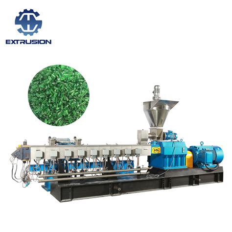 Twin Screw Extruder For Pet Bottle Recycle Pelletizing Machine Buy