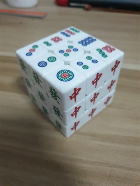 Mahjong Rubiks Cubes Hobbies And Toys Toys And Games On Carousell