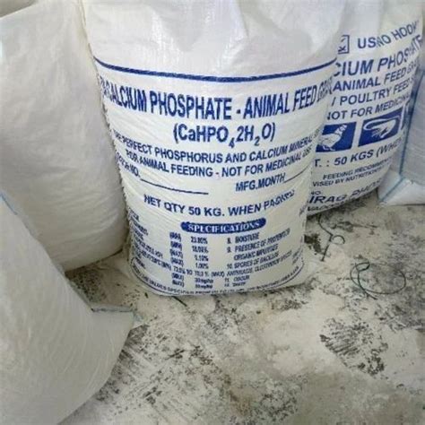 Dicalcium Phosphate Dcp At ₹ 35 Kilogram Dicalcium Phosphate In