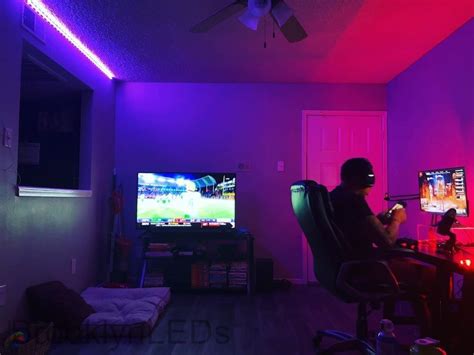 Cool Led Bedroom Ideas For Boys Tekno Logi