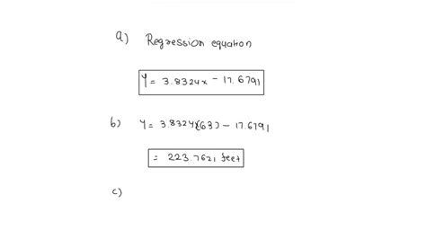 Solved Texts 1 Stopping Distance Data Cont Using Your