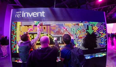 ‘locos Anuncios De Aws Desde Reinvent En Las Vegas Ee Uu