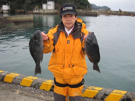 釣研FG玉名支部 クロ釣り大会 FG広場