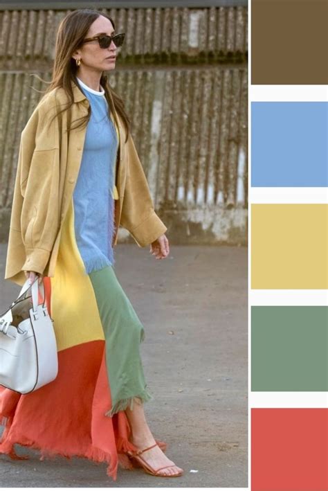 Цветовые сочетания Como Combinar Colores Ropa Combinar Colores Ropa