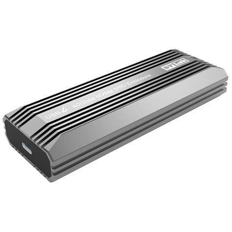 Usb4 40gbps Nvme Ssd Enclosure זרם ישר מערכות