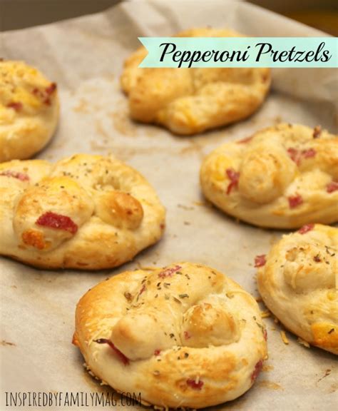 Homemade Pizza Pretzels