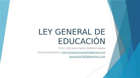 PPTX Glosario Ley General De Educacion DOKUMEN TIPS