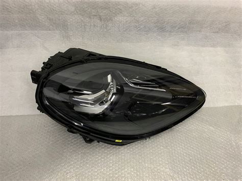 Porsche Macan 95b Lift Lampa Full Led Prawy Usa 95b941010ar Za 4999 Zł
