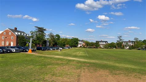 Pan View Of Fraternity Row At University Of Stock Footage Sbv 348937257