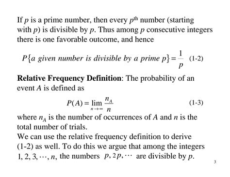 SOLUTION 1 Probability Theory Notes Studypool