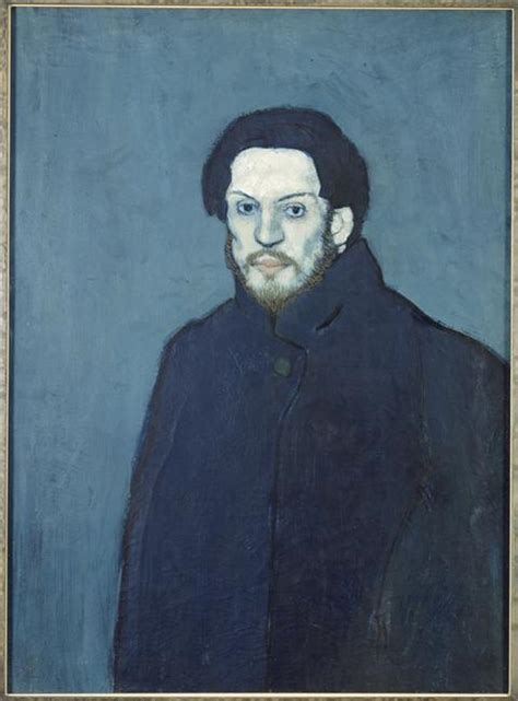 Jigsaw Puzzle 204 Pieces Autoportrait Bleu Paris 1901 Pablo Picasso